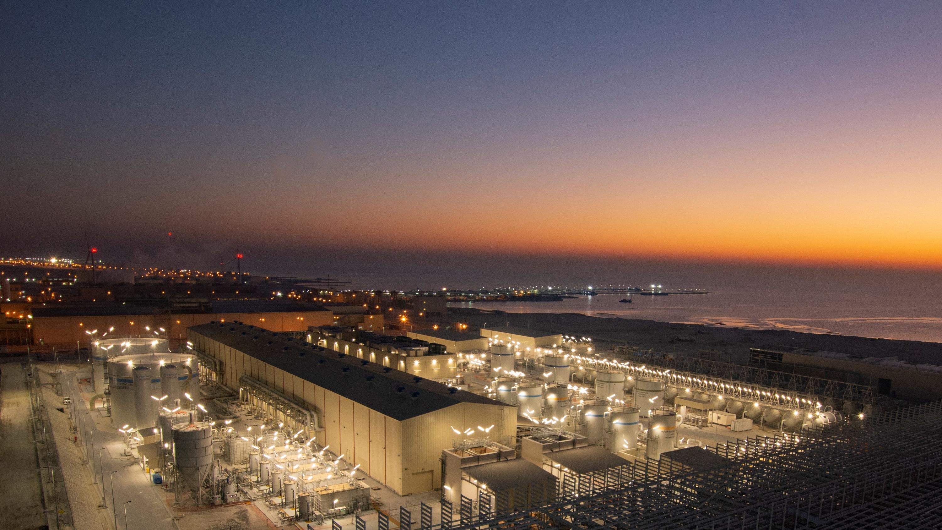 AL DUR 2 SWRO - statrt up | SIDEM Veolia